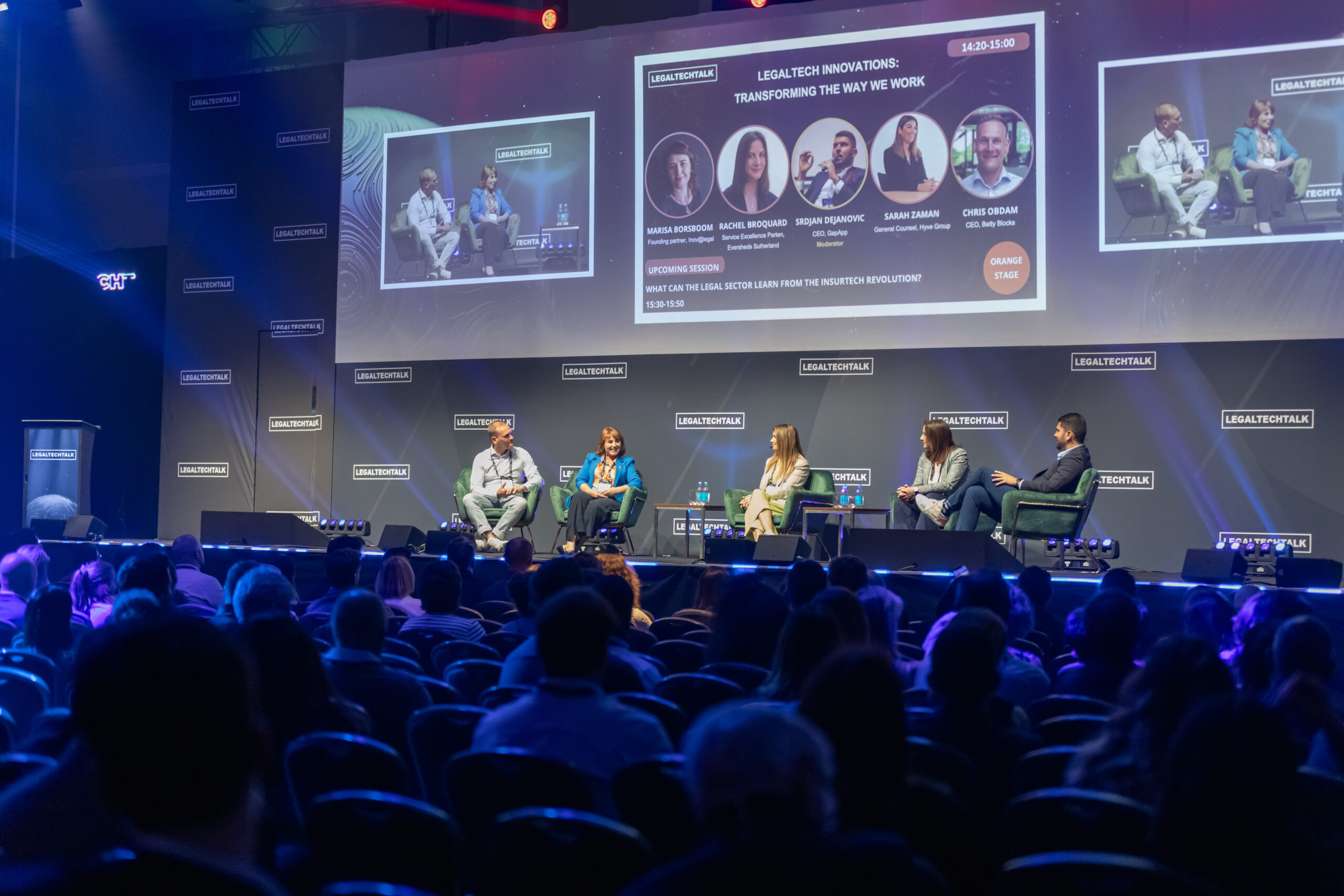 BoostDraft at LegalTechTalk 2025: 5 Insights from London